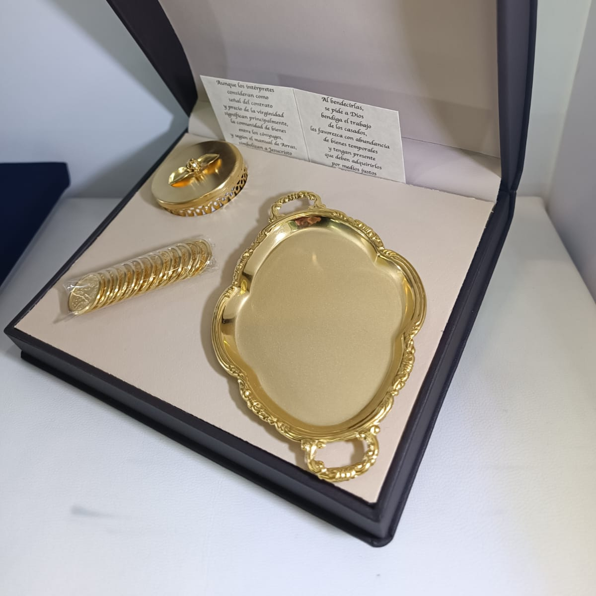Arras Oro Laminado Amarillo Moneda de Centenario – Joyerias London